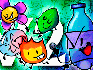 FNF: Yoylecake Central (BFDI Mod) jogar on-line