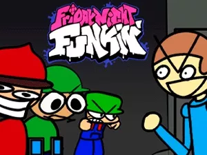 FNF: Zanta but Algebra Dave, Bambi, & Bandu Sing it play online