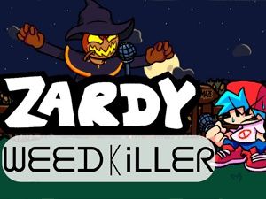 FNF: Zardy Sings Weedkiller play online